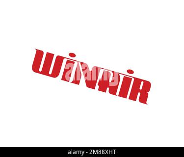 Winair, Logo, White background Stock Photo - Alamy