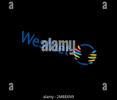 Westnet, Logo, Black background Stock Photo - Alamy