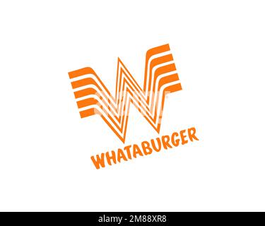 Whataburger, Logo, White background Stock Photo - Alamy