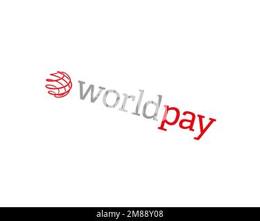 Worldpay, Logo, White background Stock Photo - Alamy