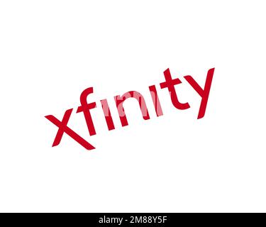 Xfinity, Logo, White background Stock Photo - Alamy