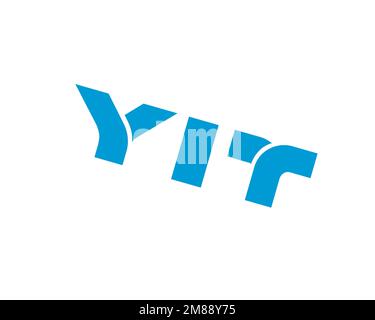 YIT, rotated logo, white background Stock Photo - Alamy