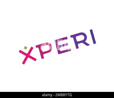 Xperi, Logo, White background Stock Photo - Alamy