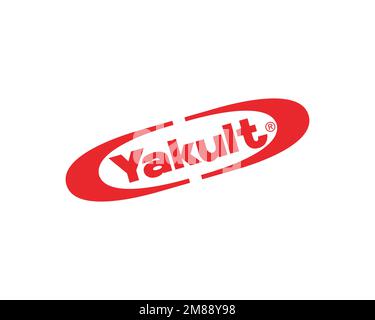 Yakult, Logo, White background Stock Photo - Alamy