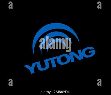 Yutong, Logo, Black background Stock Photo - Alamy