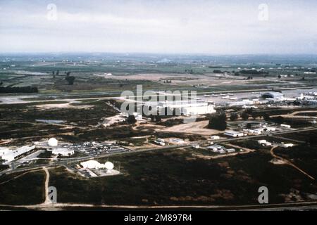 An aerial view of Naval Station, Rota. Base: Naval Station, Rota ...