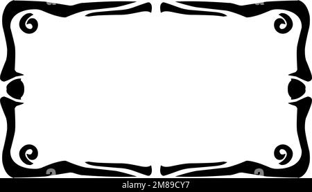 The background design with black edging is suitable for banners ...