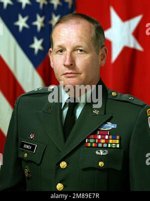 BGEN Guy T. Bowen, USA (uncovered). Country: Unknown Stock Photo - Alamy