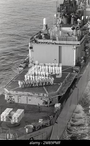 USS Stump DD-978 Stock Photo - Alamy