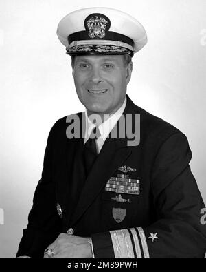 Vice Adm. Charles R. Larson, USN (covered) Charles R. Larson, official ...