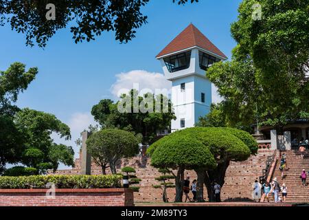 Taiwan tainan anping castle Stock Photo - Alamy