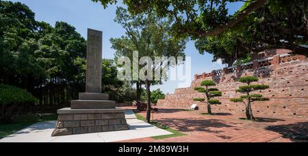 Taiwan tainan anping castle Stock Photo - Alamy