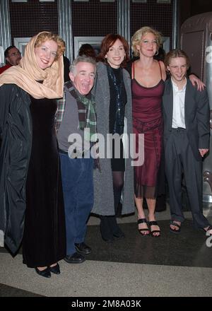Luke Eberl posing at the premiere of Lost In The Pershing Point Hotel ...