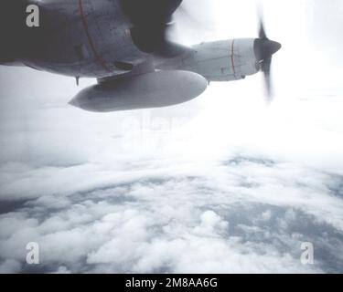 Personnel from the 53rd Weather Reconnaissance Squadron conduct water ...