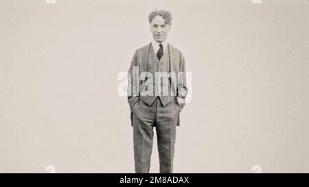 THE REAL CHARLIE CHAPLIN, Charles Chaplin, in archival footage, 1970s ...