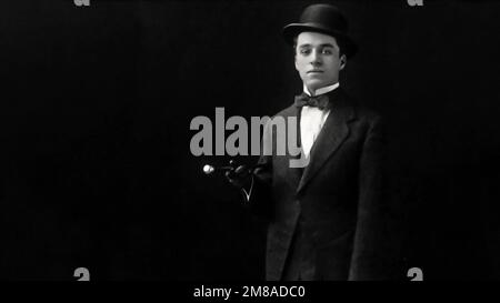 THE REAL CHARLIE CHAPLIN, Charles Chaplin, in archival footage, 1960s ...