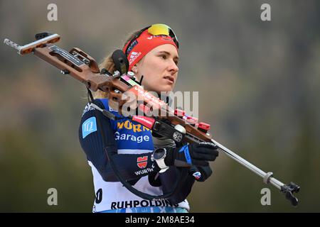 Janina HETTICH WALZ (GER) at the shooting range, shooting, action ...