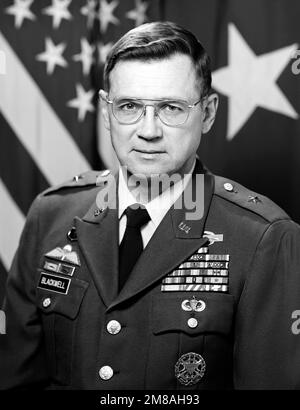 Brigadier General Paul E. Blackwell, USA (uncovered). Country: Unknown ...
