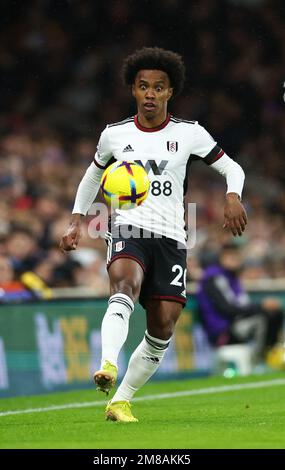 London, England, 12th January 2023. Graham Potter manager of Chelsea ...
