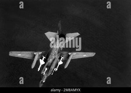 A view of Soviet MiG-23 Flogger aircraft in Cuba. Country: Unknown ...