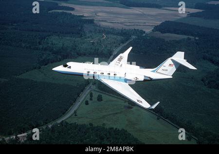 United States Army - Gulfstream C-20E 87-0140 (MSN 498, G-1159A ...