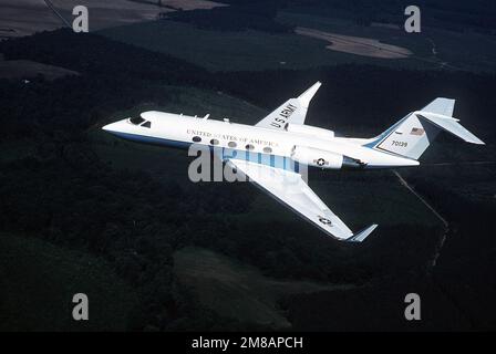 United States Army - Gulfstream C-20E 87-0140 (MSN 498, G-1159A ...