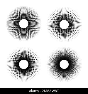 Four seamless square halftones Stock Vector Image & Art - Alamy