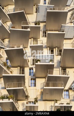 Montpellier, France - 01 12 2022 : Low angle view of famous landmark ...