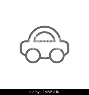 Small car icon, graphic resource template, vector illustration Stock ...