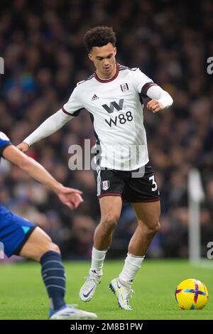 London, England, 12th January 2023. Graham Potter manager of Chelsea ...