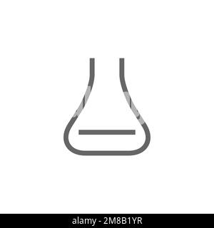 Reagent icon, graphic resource template, vector illustration Stock ...