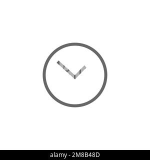 Countdown icon, graphic resource template, vector illustration Stock ...