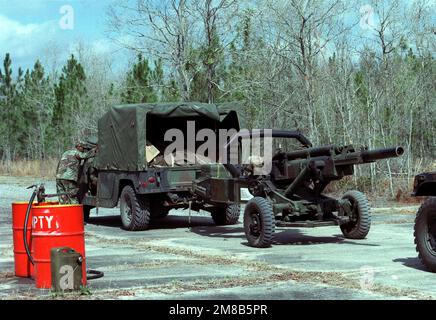 An 82nd Airborne Division M998 High-Mobility Multipurpose Wheeled ...