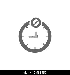 Countdown icon, graphic resource template, vector illustration Stock ...