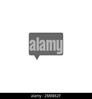 Information bubble icon, graphic resource template, vector illustration ...