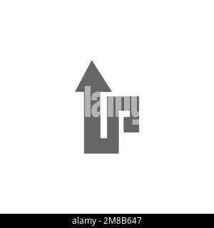 Polyline icon, graphic resource template, vector illustration Stock ...