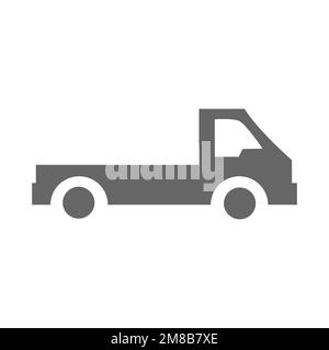 Small truck icon, graphic resource template, vector illustration Stock ...
