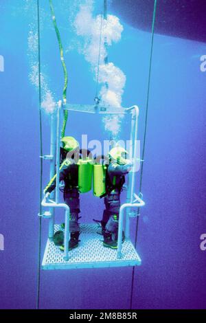 The salvage and rescue ship USS EDENTON (ATS-1) tows the decommissioned ...