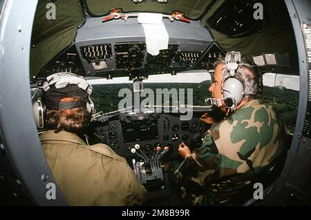 LTC Wes Corlett, 437th Military Airlift Wing (437th MAW), gives the ...