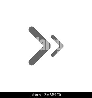 Next icon, graphic resource template, vector illustration Stock Vector ...