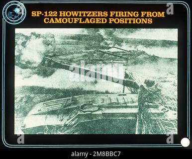 A Soviet M-1974 122mm self-propelled howitzer. Country: Unknown Stock ...