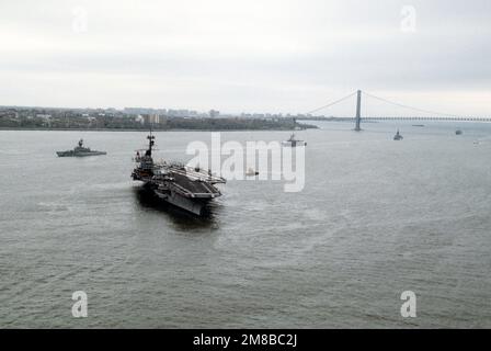 Ships - United States Navy - Forrestal Class Aircraft Carrier (1954 ...