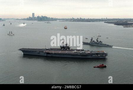 Ships - United States Navy - Forrestal Class Aircraft Carrier (1954 ...