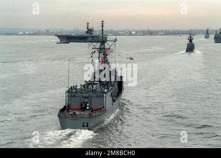 Ships - United States Navy - Forrestal Class Aircraft Carrier (1954 ...