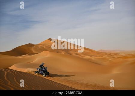 154 MORENO FLORES Francisco (arg), Dragon, Yamaha, Quad, action during ...