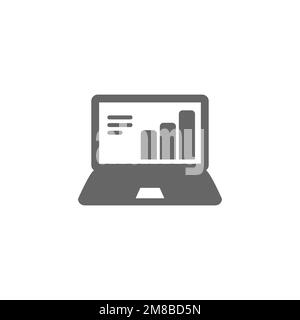 Presentation icons, graphic resource templates, vector illustrations ...