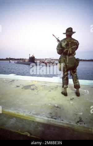 USS CASIMIR PULASKI (SSBN-633 Stock Photo - Alamy