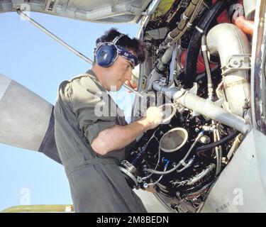 Aviation Machinist's Mate 2nd Class Brooke Barteaux, from Orange County ...