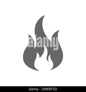 Combustion icon, graphic resource template, vector illustration Stock ...