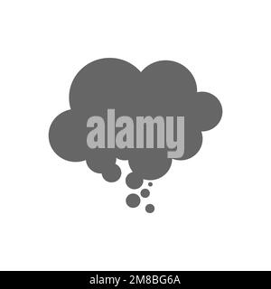 Dialog icon, graphic resource template, vector illustration Stock ...